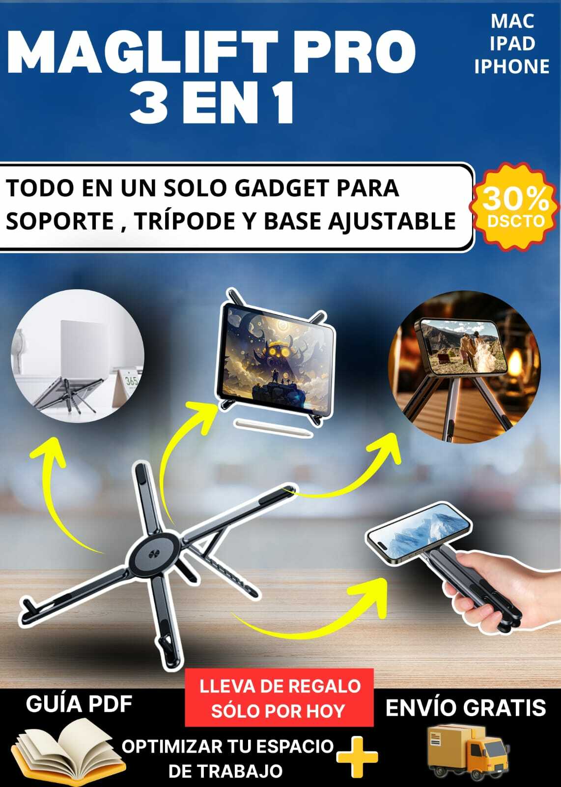 MAGLIFT PRO 3 EN 1 – Tienda Viralissimo
